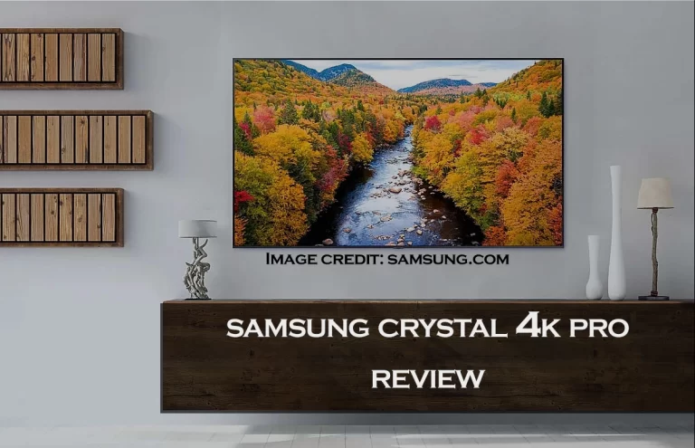 Samsung Crystal 4k TV Review - Is it Good? Read this before buying ...