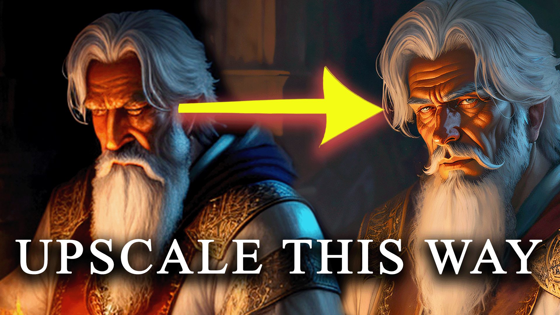 Upscale images with Controlnet Stable Diffusion script - The Informative Realm